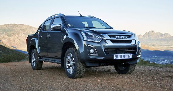 Isuzu D-Max Crew Cab pikap | Isuzu Srbija