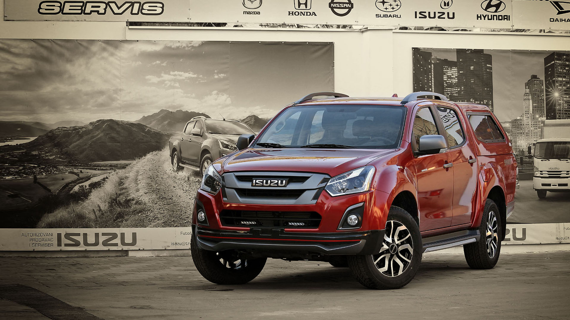 Isuzu Srbija