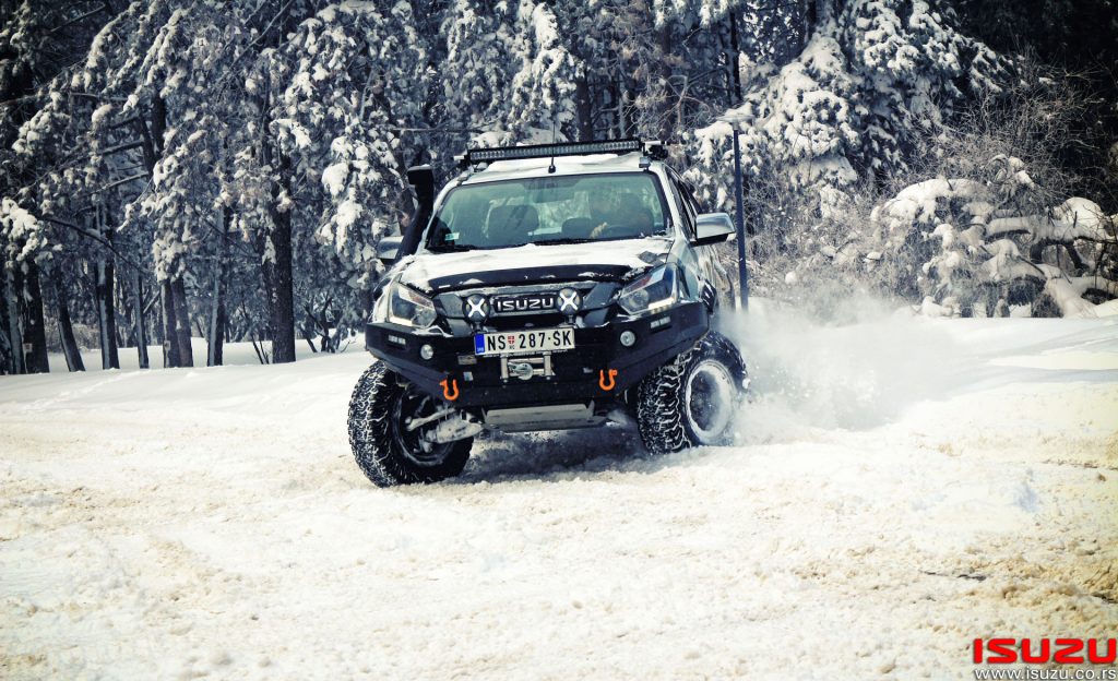 ISUZU D-Max Monster Adventure (VIDEO) - Isuzu Srbija
