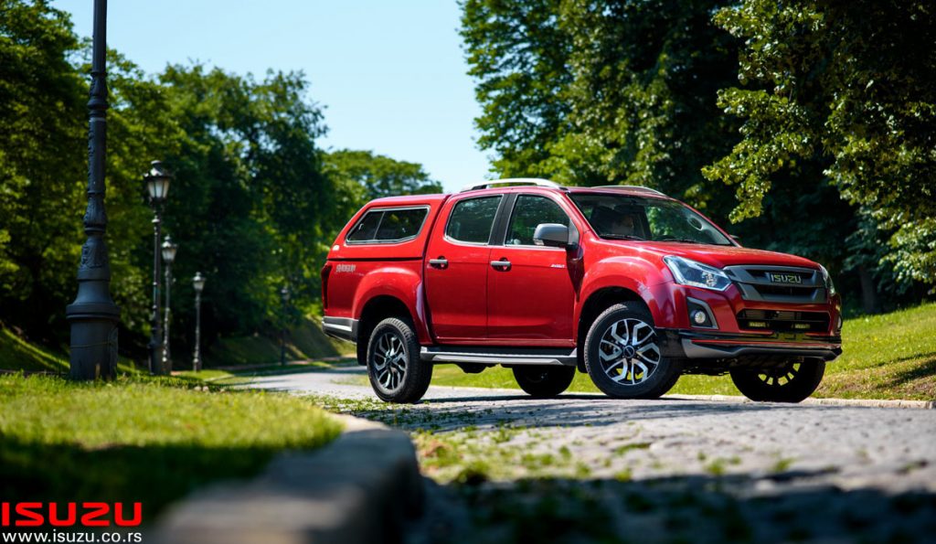 ISUZU D-Max Shogun Edition by TRIO Motors - Isuzu Srbija